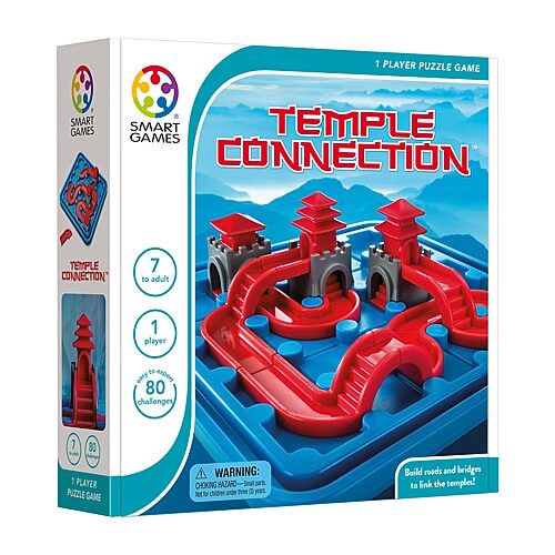 Click here for Smart Toys And Games Temple Connection Puzzle  One... prices