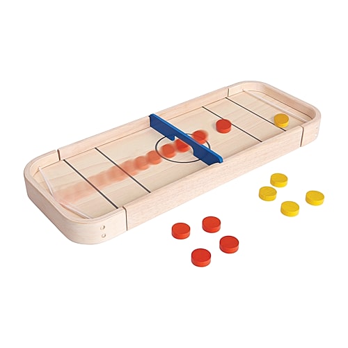 Click here for 2-In-1 Shuffleboard Table Game  One Size  Ivory prices