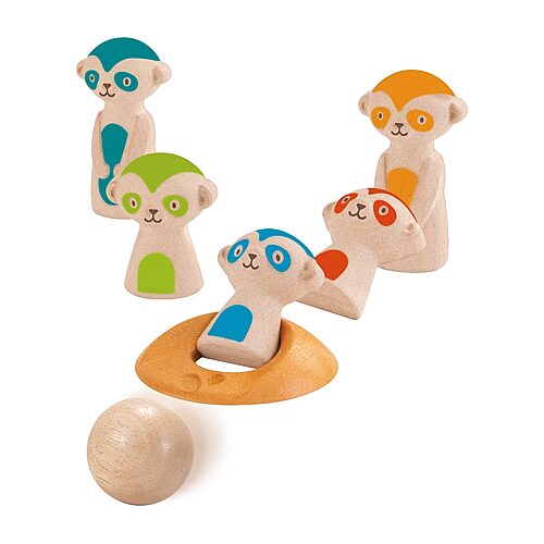 Click here for Meerkat Bowling Table Game  One Size  Multi prices