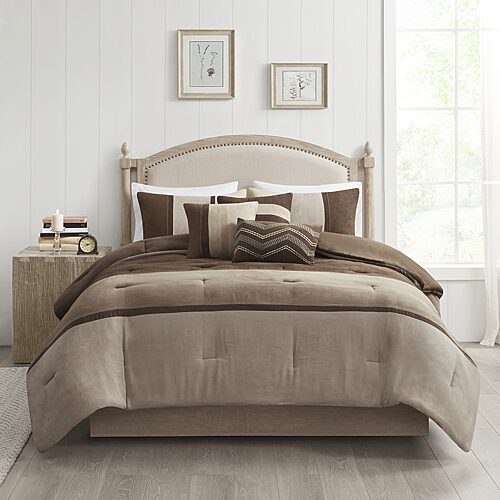 Click here for Madison Park Palisades 7 Pc. Comforter Sets prices