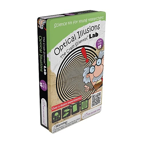 Click here for The Crazy Scientist Lab - Optical Illusions Brain... prices