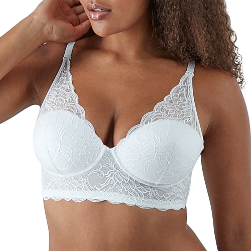 Click here for Maidenform Pure Comfort Womens Lace Light Support... prices