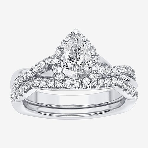 Click here for Signature By Modern Bride 1 1/5 CT. T.W. Lab-Grown... prices