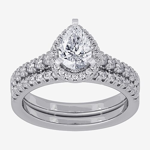 Click here for (H-I / Si1-Si2) Womens 1 5/8 CT. T.W. Lab Grown Wh... prices