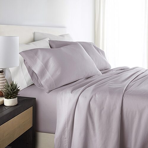 Click here for Soft Essentials 300-Thread-Count Cotton Solid Shee... prices