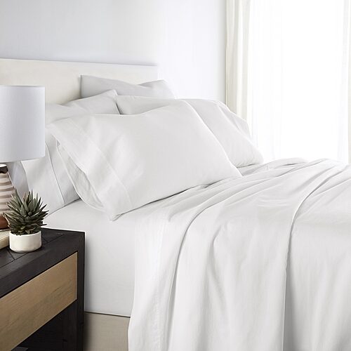 Click here for Soft Essentials 300-Thread-Count Cotton Solid Shee... prices