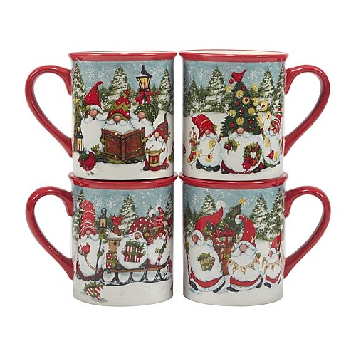 Click here for Certified International Christmas Gnomes Dinnerwar... prices