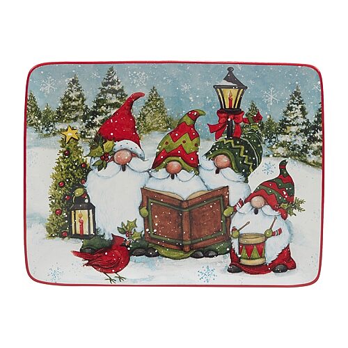 Click here for Certified International Christmas Gnomes Serving P... prices