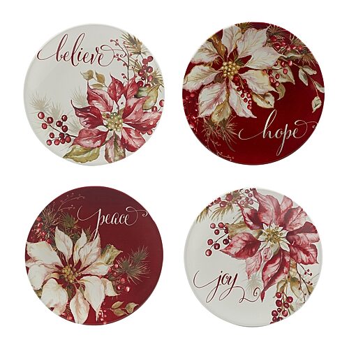 Click here for Certified International Winters Joy 4-pc. Earthenw... prices