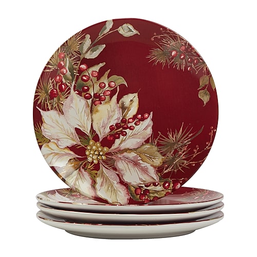 Click here for Certified International Winters Joy 4-pc. Earthenw... prices