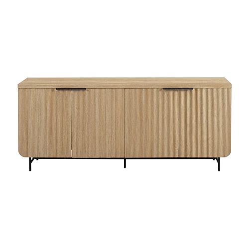 Click here for Walker Edison Sideboard  One Size  Beige prices