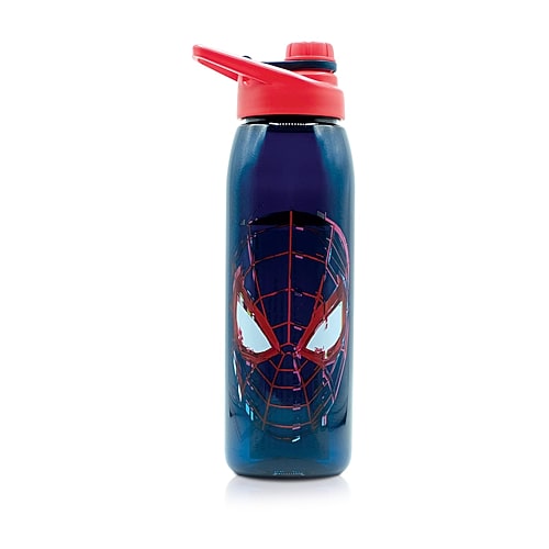 Click here for Marvel Miles Morales Spiderman Water Bottle  One S... prices