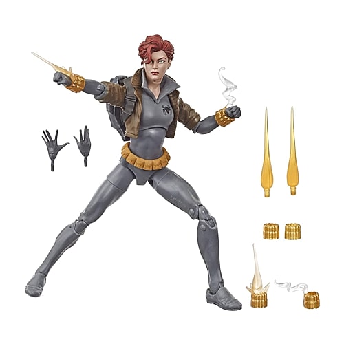 Click here for Marvel Legends 6-Inch Figure Comic Black Widow Act... prices