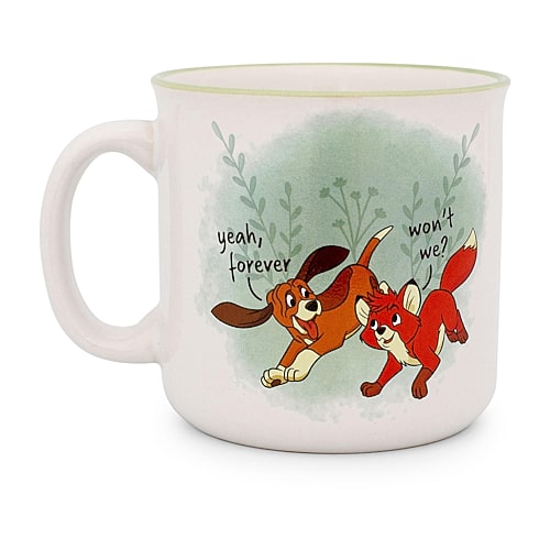 Click here for Disney Collection Fox And The Hound Mug Coffee Mug... prices