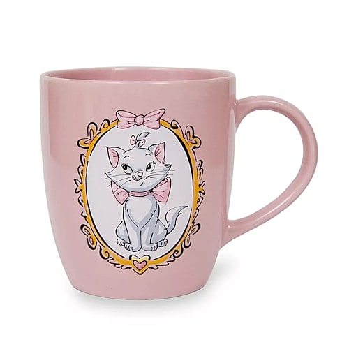 Disney Collection Aristocats Marie Frame 18 Oz Mug Coffee Mug  One Size  Multiple Colors