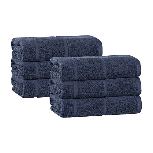 Click here for SUPERIOR Mile Collection 6-pc. Solid Hand Towel  O... prices