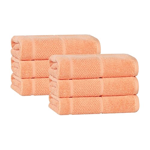 Click here for SUPERIOR Mile Collection 6-pc. Solid Hand Towel  O... prices
