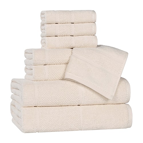 Click here for SUPERIOR Mile Collection 8-pc. Quick Dry Solid Bat... prices