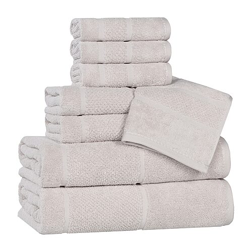 Click here for SUPERIOR Mile Collection 8-pc. Quick Dry Solid Bat... prices