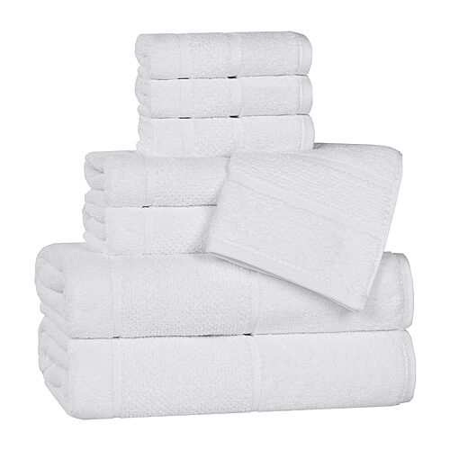 Click here for SUPERIOR Mile Collection 8-pc. Quick Dry Solid Bat... prices