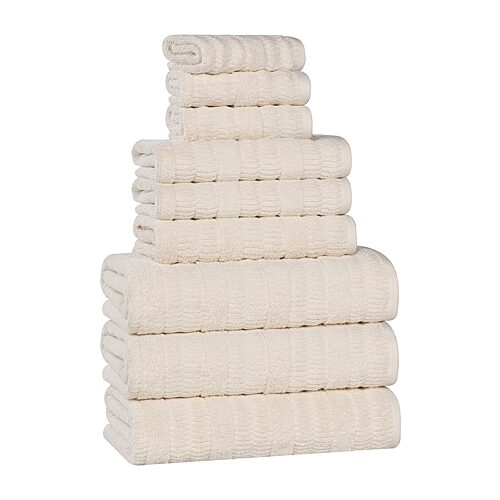 Click here for SUPERIOR Mika Collection 9-pc. Quick Dry Solid Bat... prices