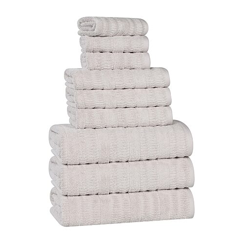 Click here for SUPERIOR Mika Collection 9-pc. Quick Dry Solid Bat... prices