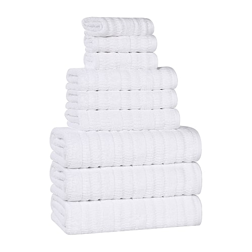 Click here for SUPERIOR Mika Collection 9-pc. Quick Dry Solid Bat... prices