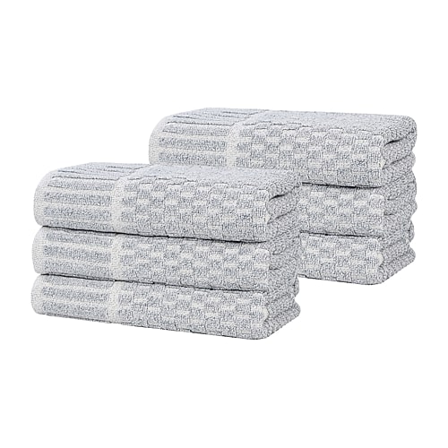 Click here for SUPERIOR Juno Collection 6-pc. Solid Hand Towel  O... prices