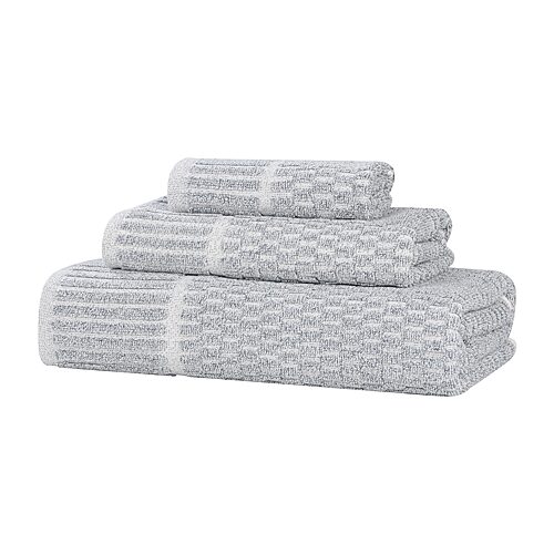 Click here for SUPERIOR Juno Collection 3-pc. Quick Dry Geometric... prices