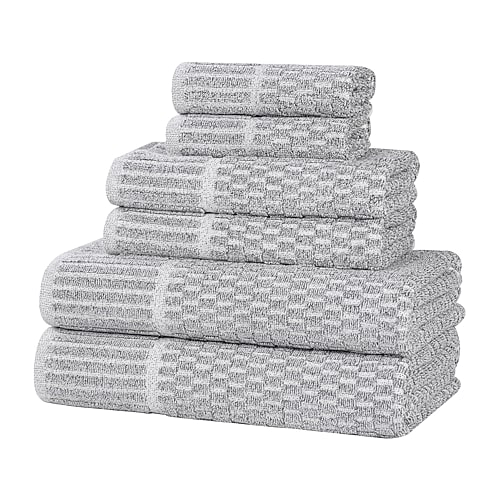 Click here for SUPERIOR Juno Collection 6-pc. Quick Dry Solid Bat... prices