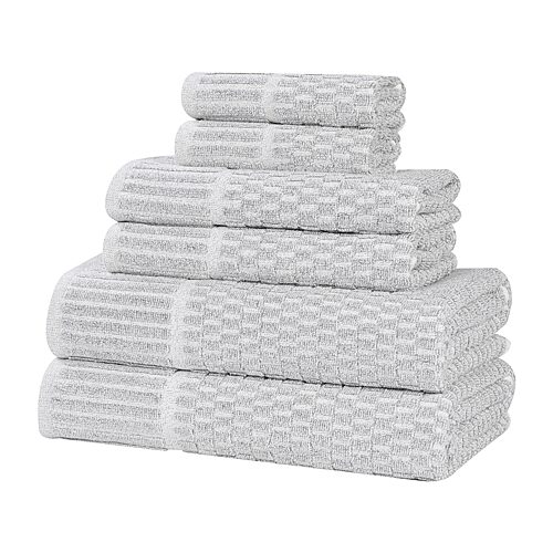 Click here for SUPERIOR Juno Collection 6-pc. Quick Dry Solid Bat... prices