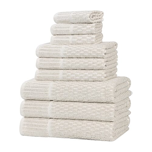 Click here for SUPERIOR Juno Collection 9-pc. Quick Dry Solid Bat... prices