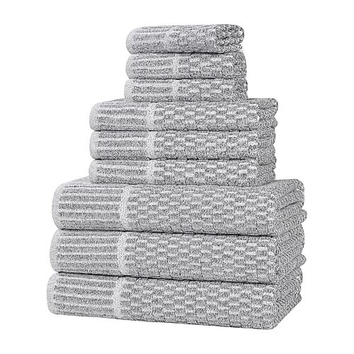 Click here for SUPERIOR Juno Collection 9-pc. Quick Dry Solid Bat... prices