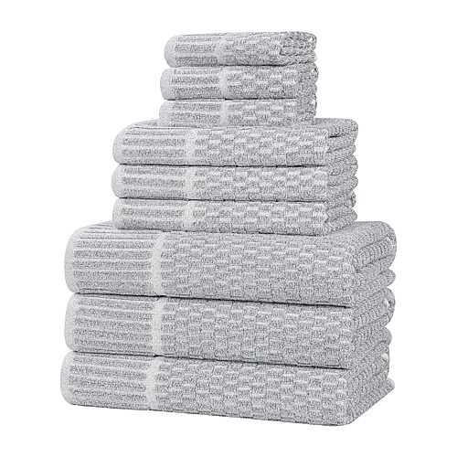 Click here for SUPERIOR Juno Collection 9-pc. Quick Dry Solid Bat... prices