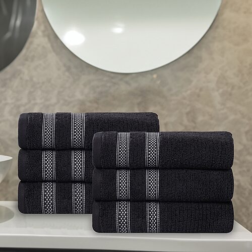 Click here for SUPERIOR Brea Collection | 100 Cotton 6-pc. Solid... prices
