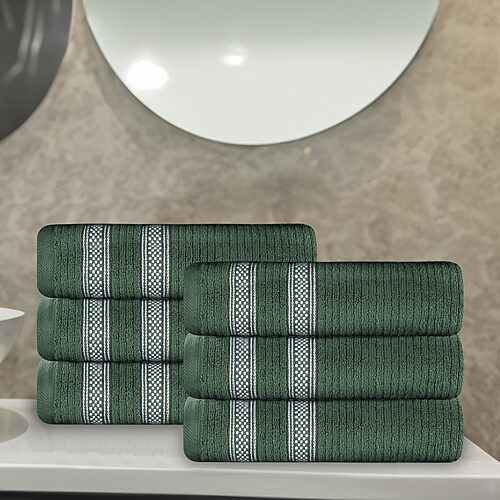 Click here for SUPERIOR Brea Collection | 100 Cotton 6-pc. Solid... prices