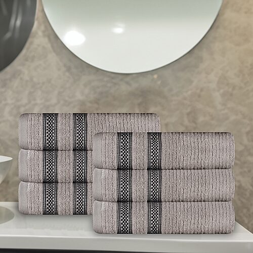 Click here for SUPERIOR Brea Collection | 100 Cotton 6-pc. Solid... prices