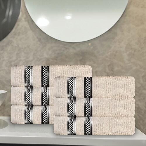 Click here for SUPERIOR Brea Collection | 100 Cotton 6-pc. Solid... prices