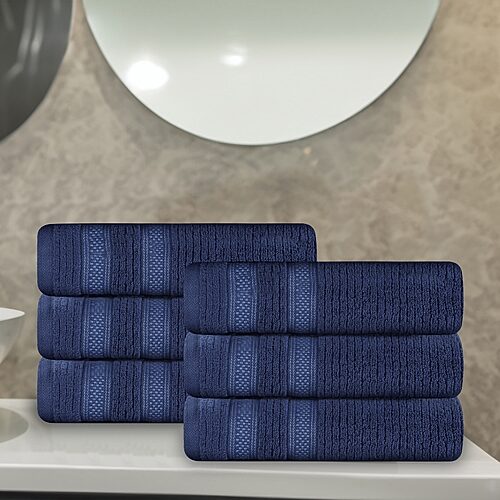 Click here for SUPERIOR Brea Collection | 100 Cotton 6-pc. Solid... prices