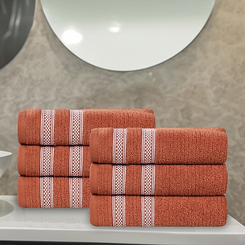 Click here for SUPERIOR Brea Collection | 100 Cotton 6-pc. Solid... prices