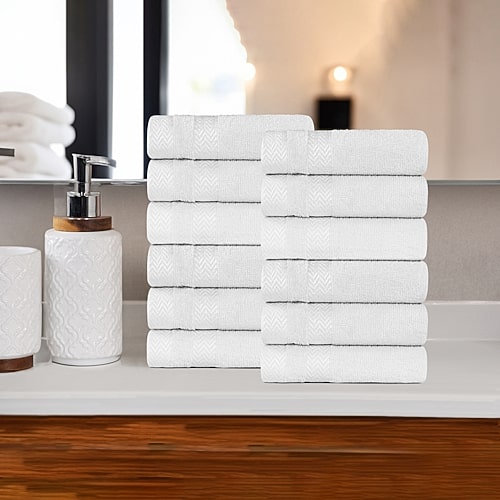 Click here for Superior Hays Cotton Absorbent Quick Dry 12-Piece... prices