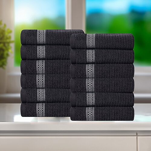 Click here for SUPERIOR Brea Collection | 100 Cotton 12-pc. Quick... prices