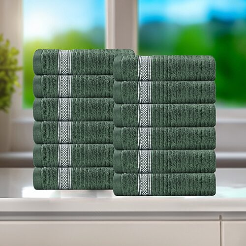 Click here for SUPERIOR Brea Collection | 100 Cotton 12-pc. Quick... prices