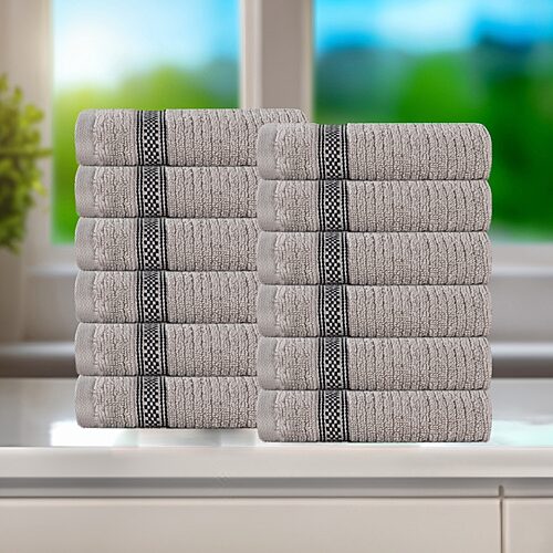 Click here for SUPERIOR Brea Collection | 100 Cotton 12-pc. Quick... prices