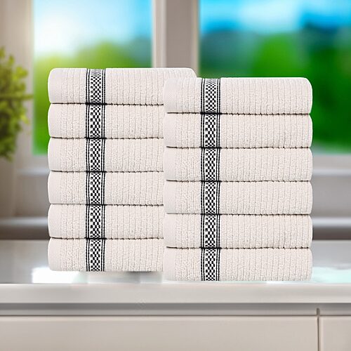 Click here for SUPERIOR Brea Collection | 100 Cotton 12-pc. Quick... prices