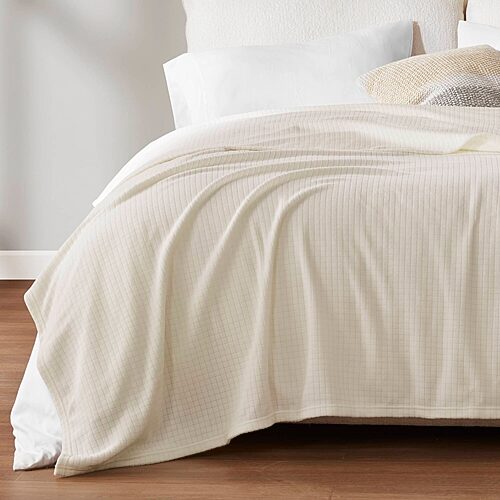 Click here for Madison Park Microfleece Blanket  Full/Queen - Tau... prices