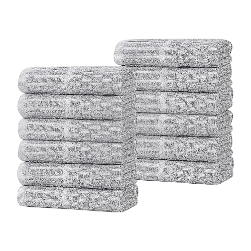 Click here for SUPERIOR Juno Collection 12-pc. Quick Dry Washclot... prices