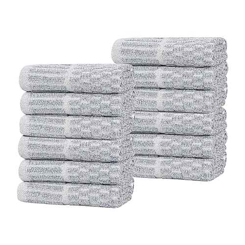 Click here for SUPERIOR Juno Collection 12-pc. Quick Dry Washclot... prices
