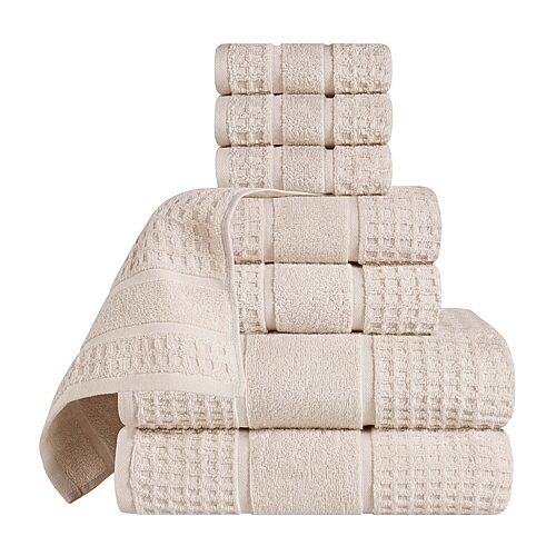 Click here for SUPERIOR Napa Collection | 100 Cotton 8-pc. Quick... prices