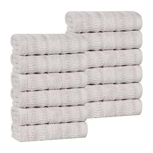 Click here for SUPERIOR Mika Collection 12-pc. Quick Dry Washclot... prices
